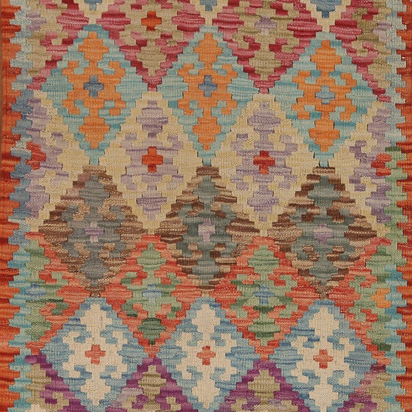 Flat Weave Runner - Etsy