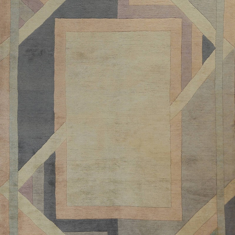 Geometric Rug - Etsy