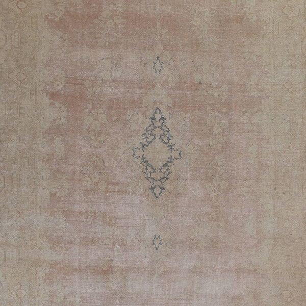 Vintage Distressed Rug 8x10 - Etsy