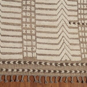 Earth Tone Wool Moroccan Oriental Area Rug 9x14 - Etsy