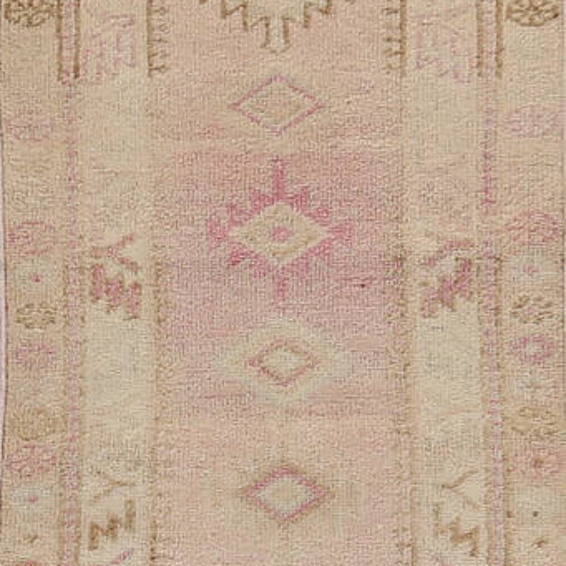 Pink Oushak Rug - Etsy