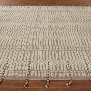 Earth Tone Wool Moroccan Oriental Area Rug 9x14 - Etsy