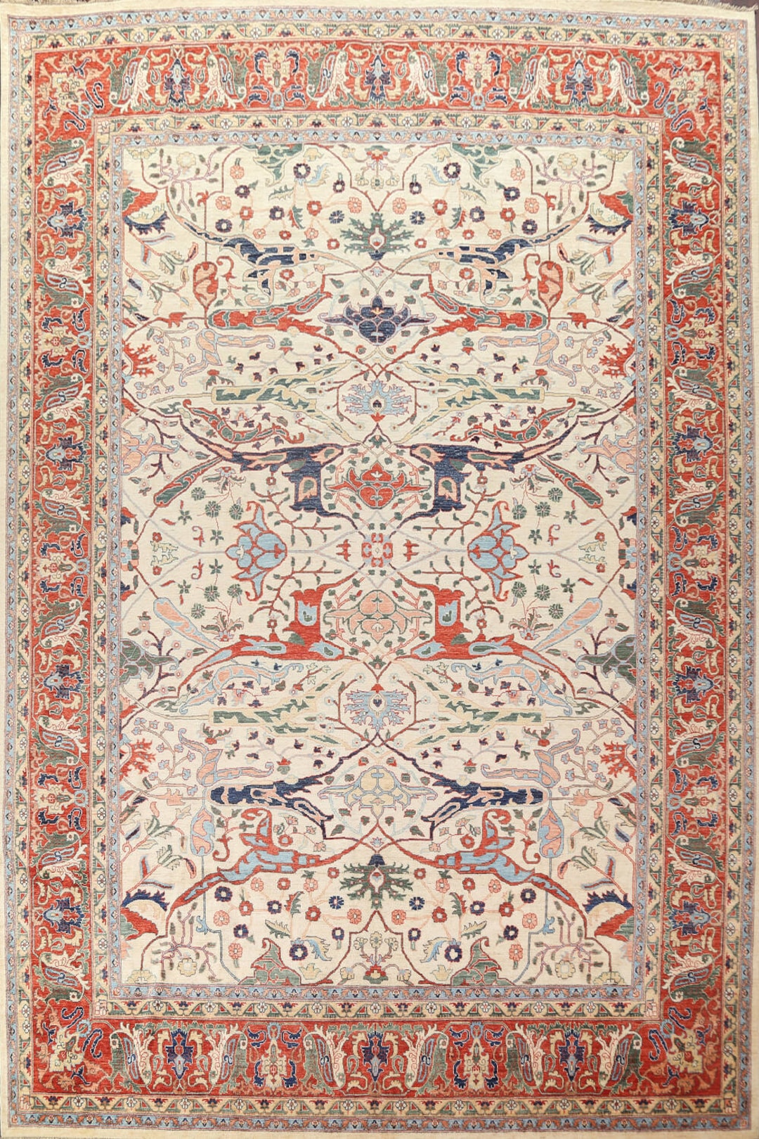 Handmade Traditional Rug 12x15, Large Oriental Rug - Etsy