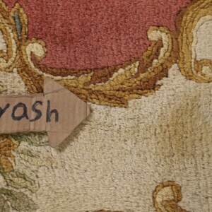 Handmade Traditional Aubusson Vegetable Dye Area Rug 9x15, Antique Wool ...