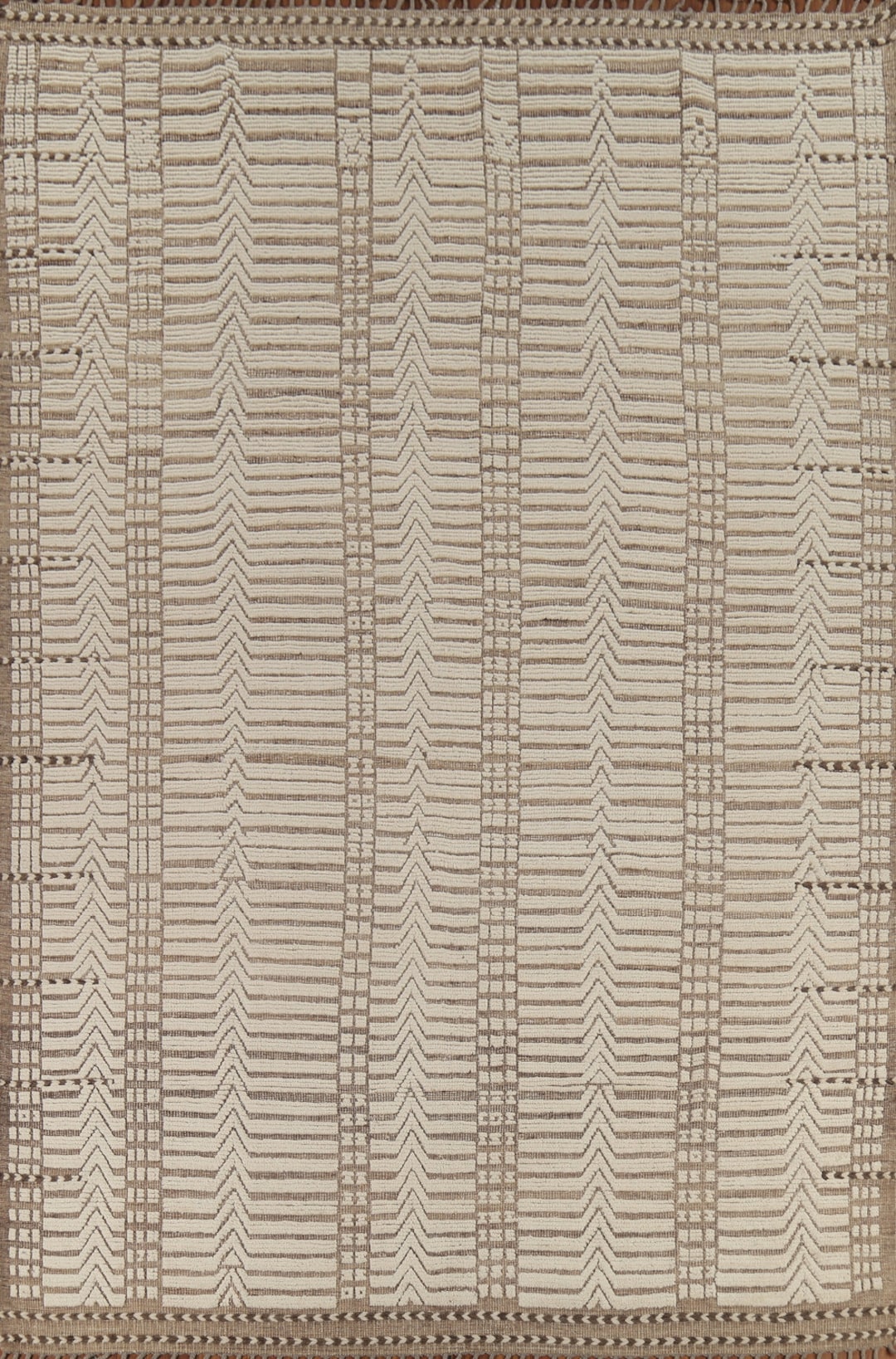 Earth Tone Wool Moroccan Oriental Area Rug 9x14 - Etsy