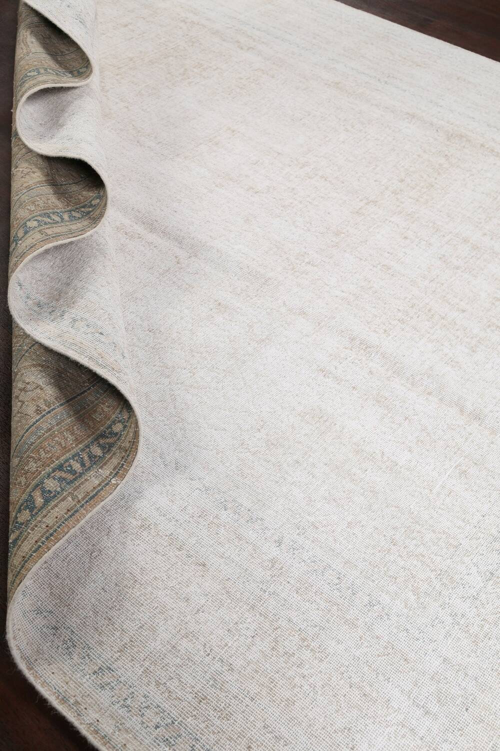 Antique Muted Distressed Area Rug 8x11 | Etsy