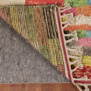 Handmade Multi-color Moroccan Wool Area Rug 6x10 - Etsy