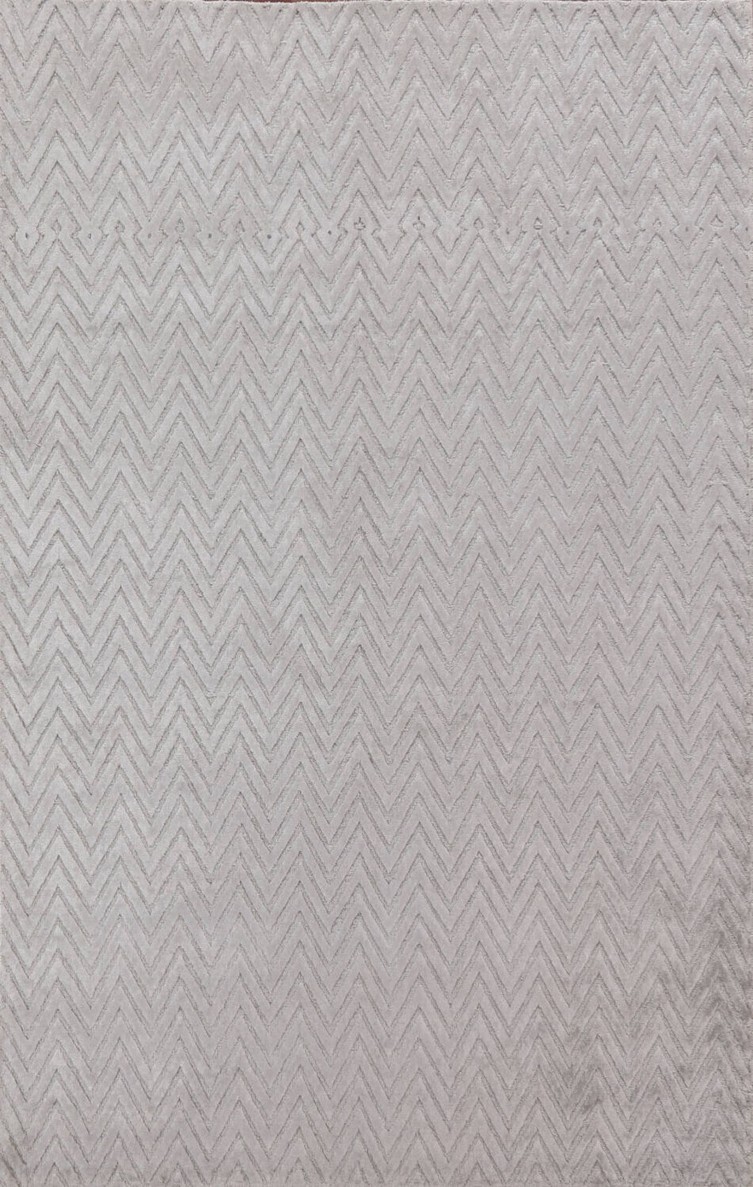 Chevron Gabbeh Rug 5x8, Handmade Silk Carpet, Gray Rug - Etsy