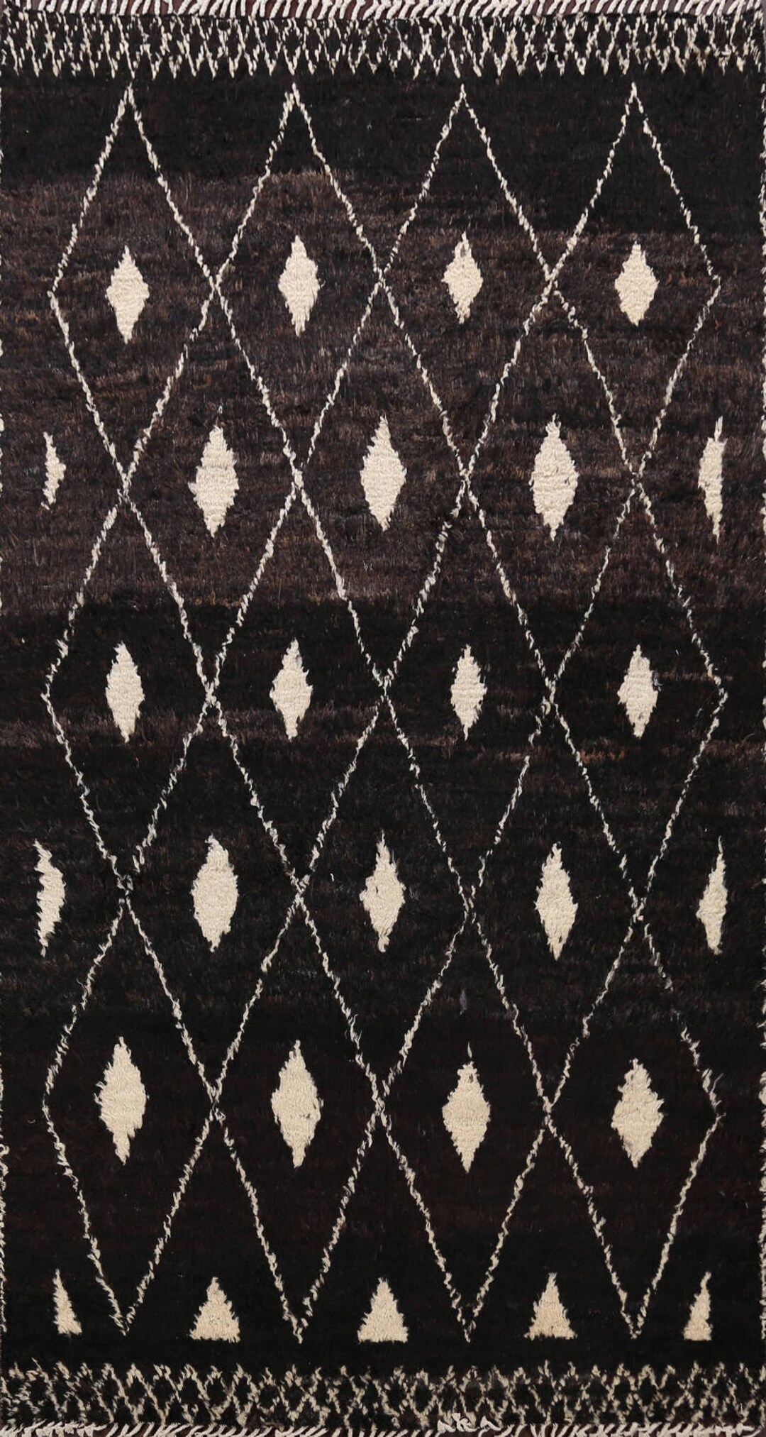 Trellis Moroccan Area Rug 6x10, Handmade Wool Oriental Carpet - Etsy