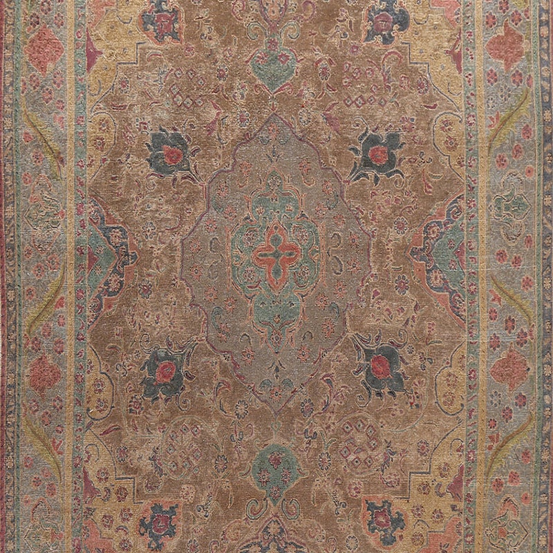 Distressed Rug - Etsy