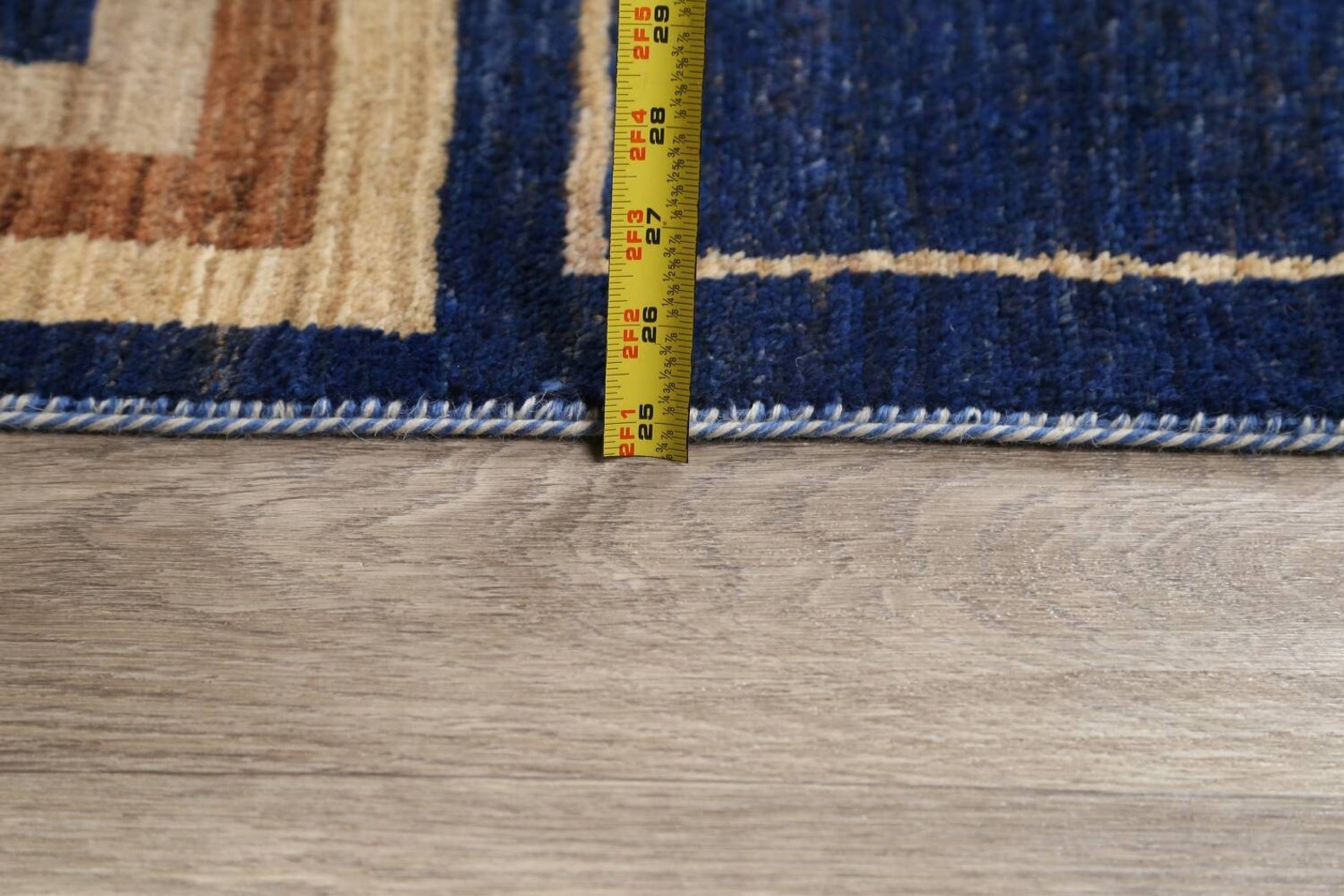 Geometric Gabbeh Rug 8x10 Pakistani Rug Hand-knotted Wool - Etsy