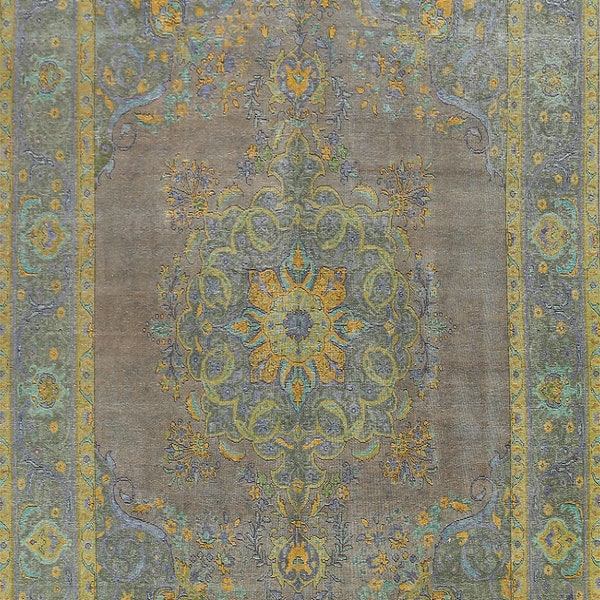 Distressed Rug - Etsy
