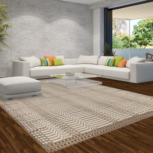 Earth Tone Wool Moroccan Oriental Area Rug 9x14 - Etsy