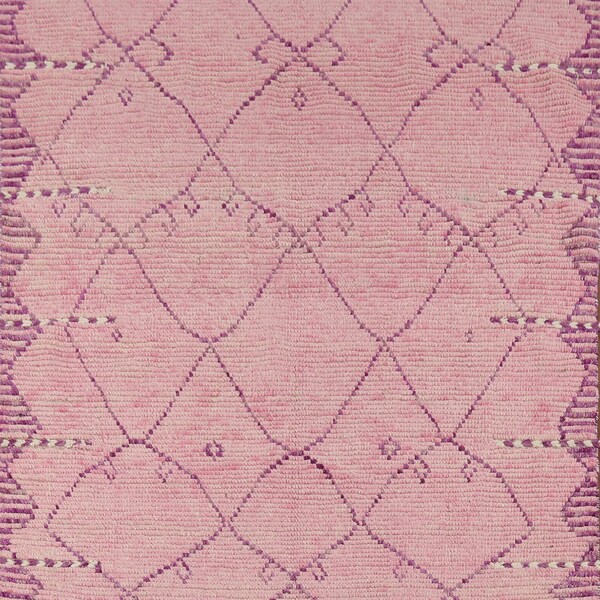Pink Moroccan Rug - Etsy