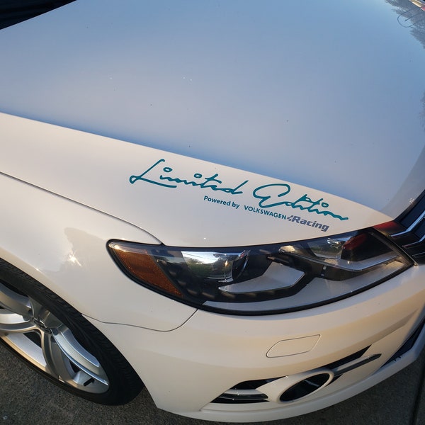 Volkswagen Racing Decal - Etsy