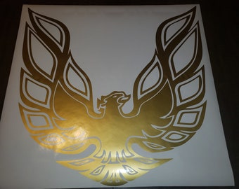 Trans Am Hood Decal | Etsy