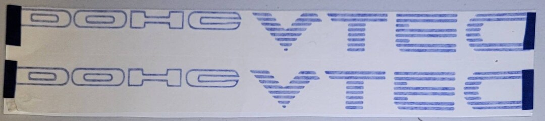 2 Vtech Car Decal 15 X 2 - Etsy