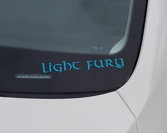 Night Fury Decal | Etsy
