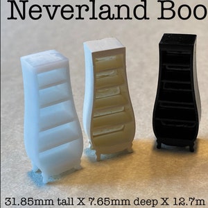 1:48 Scale Neverland Bookcase Kit * Dollhouse Miniature * O Scale ...