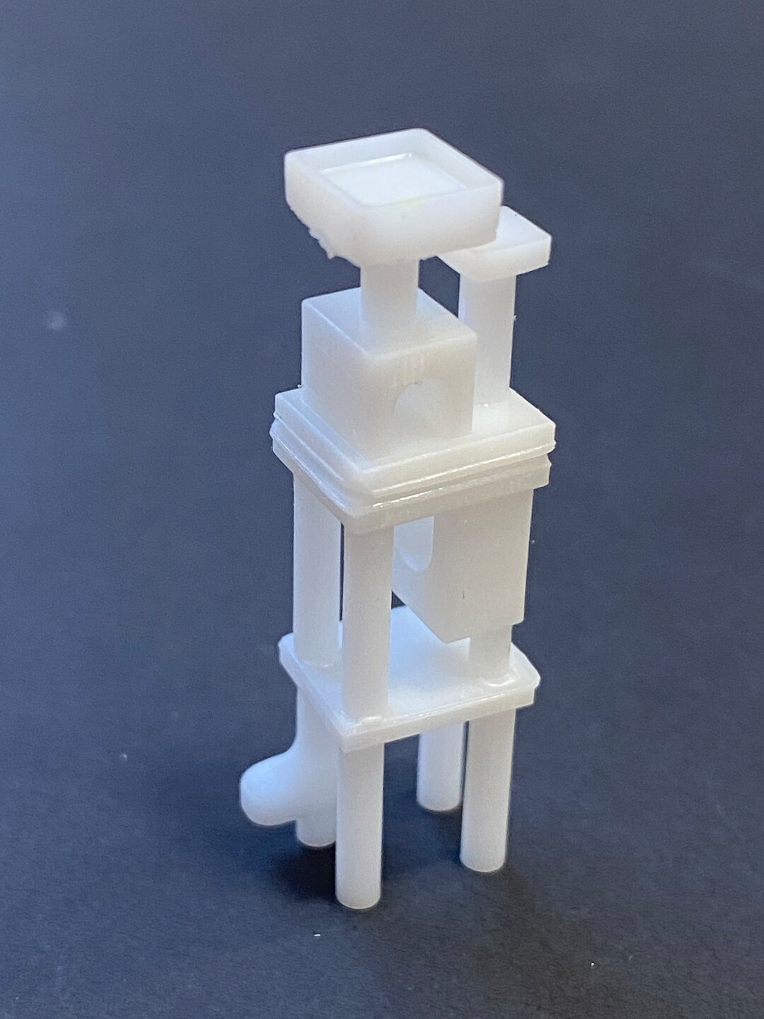 1:48 Scale Cat Tower Kit * Dollhouse Miniature * O Scale / Gauge * 3D ...