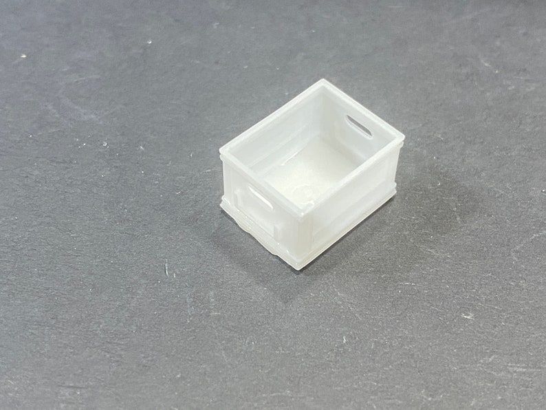 1:24 Scale "plastic" Crate Kit * Dollhouse Miniature * G Scale / Gauge ...