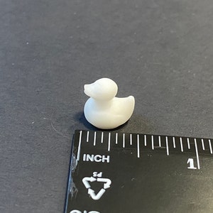 1:12 Scale Rubber Duckie Kit * Dollhouse Miniature * 3D Printed ...
