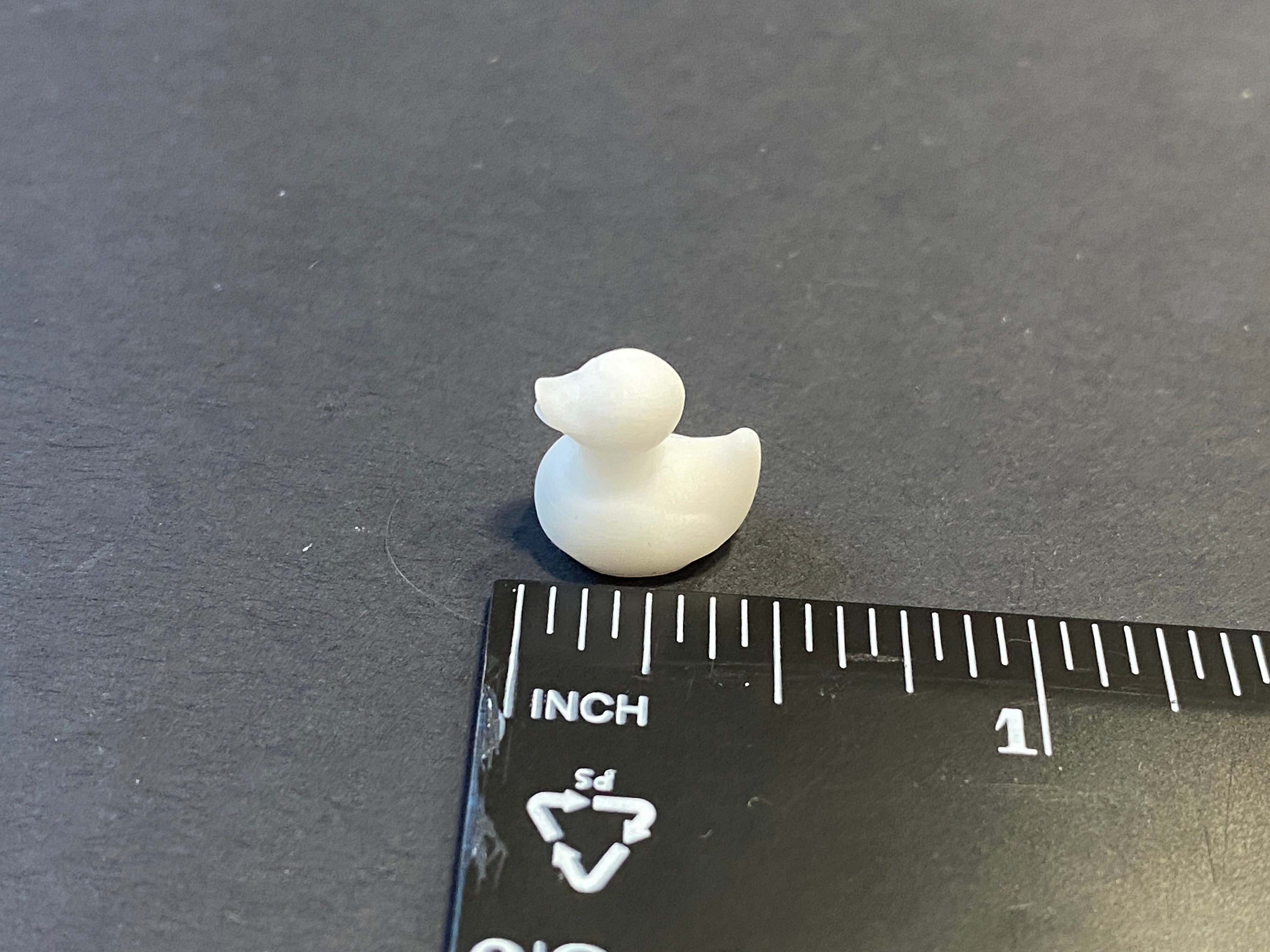 1:12 Scale Rubber Duckie Kit * Dollhouse Miniature * 3D Printed ...