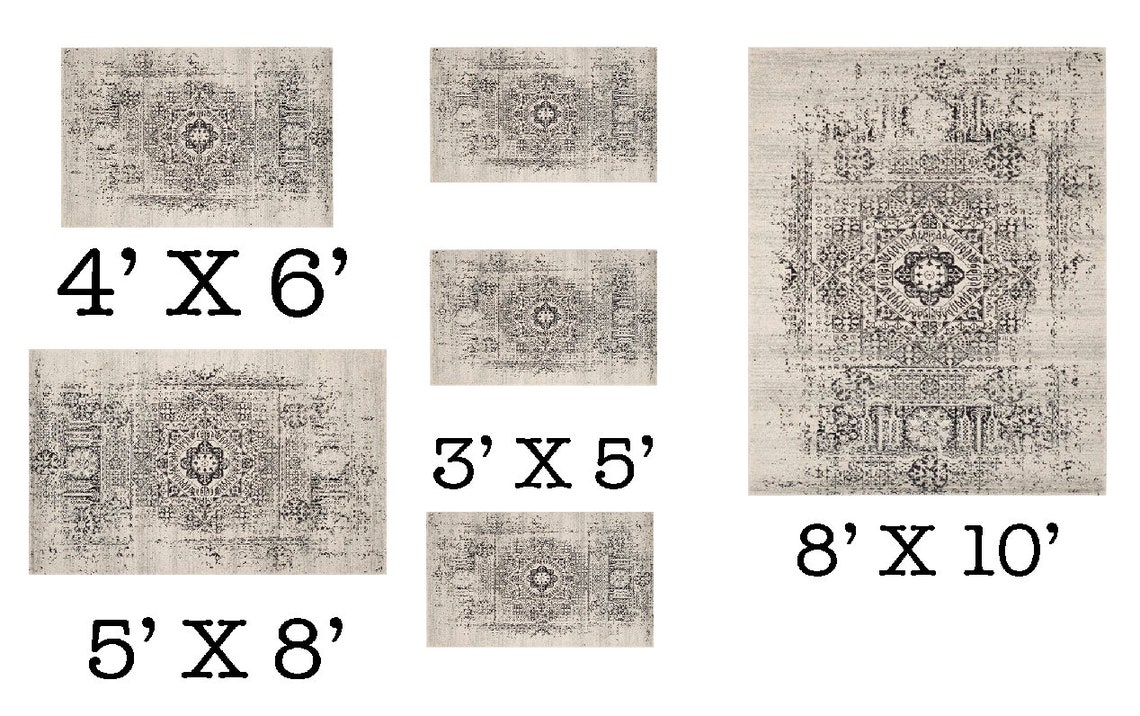1:144 Scale Rugs (6)kits Sets 2 to Choose From Kit * Dollhouse ...