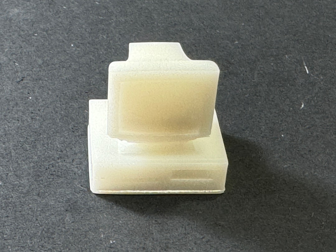 1:48 Scale Desktop Computer - Vintage Kit * Dollhouse Miniature * O ...