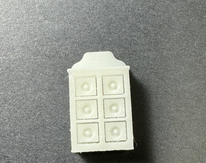 1:24 Scale Antique Spice Cabinet Kit * Dollhouse Miniature * G Gauge ...