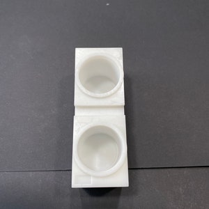 1:144 Scale Stacking Washer and Dryer Kit * Dollhouse Miniature * N ...