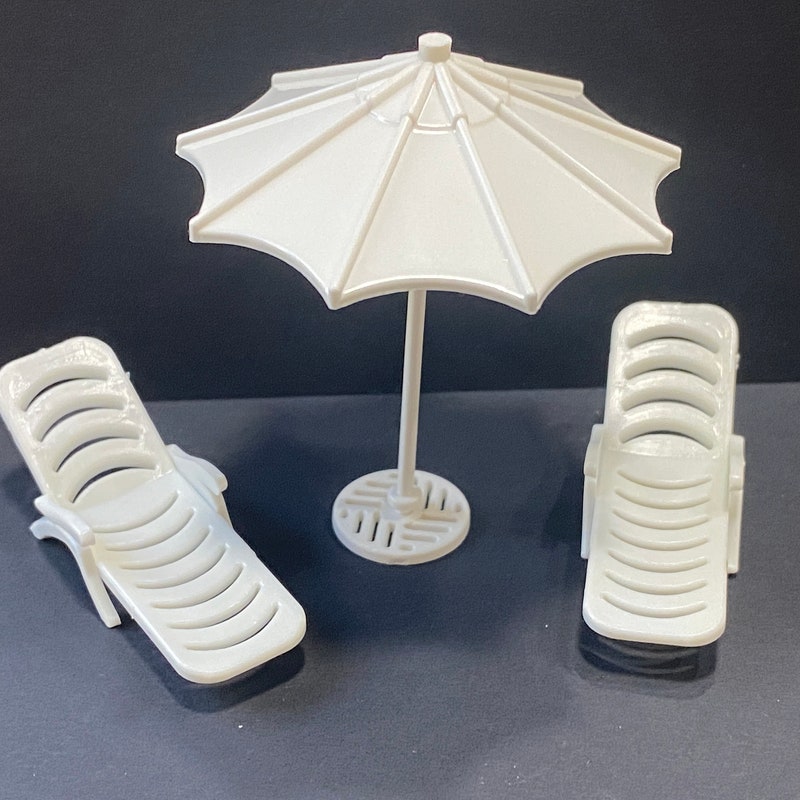 Miniature Beach Umbrella - Etsy
