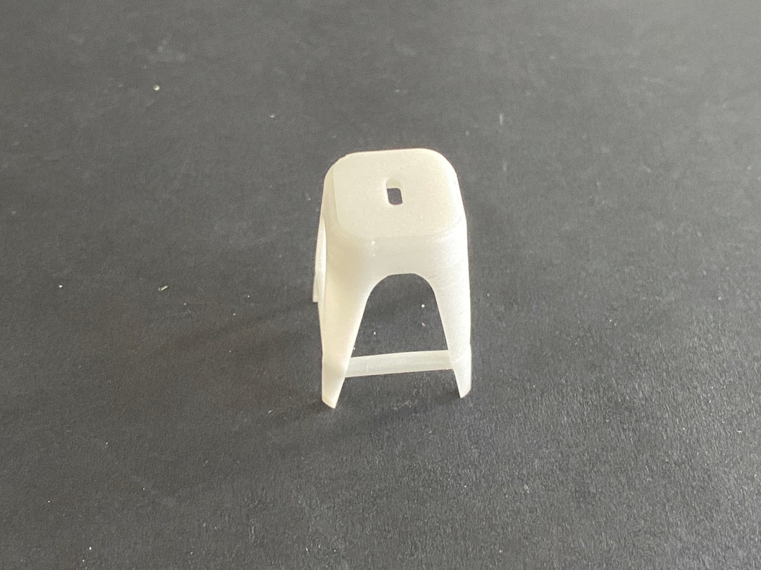 1:12 Scale Metal" Stool Kit * Dollhouse Miniature * 3D Printed ...