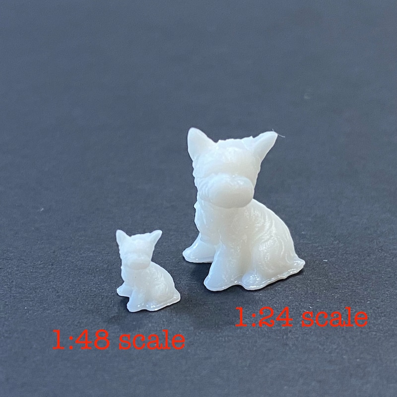 Mini Dollhouse Yorkie - Etsy