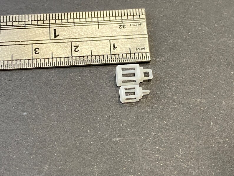 1:48 Scale Square Lantern Set of 2 Kit * Dollhouse Miniature * O Scale ...