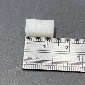 1:144 Scale Fridge Kit * Dollhouse Miniature * N Scale / Gauge * 3D ...