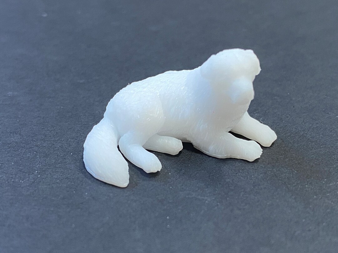 1:48 Scale Newfoundland Dog Kit * Dollhouse Miniature * O Gauge * 3D ...