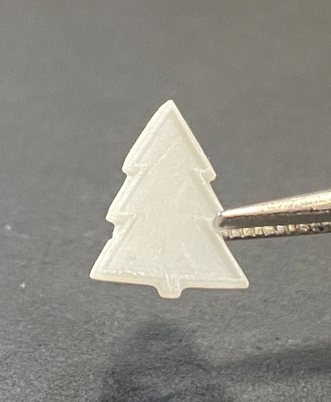 1:48 Scale Christmas Tree Plates (2) Kit * Dollhouse Miniature * O ...