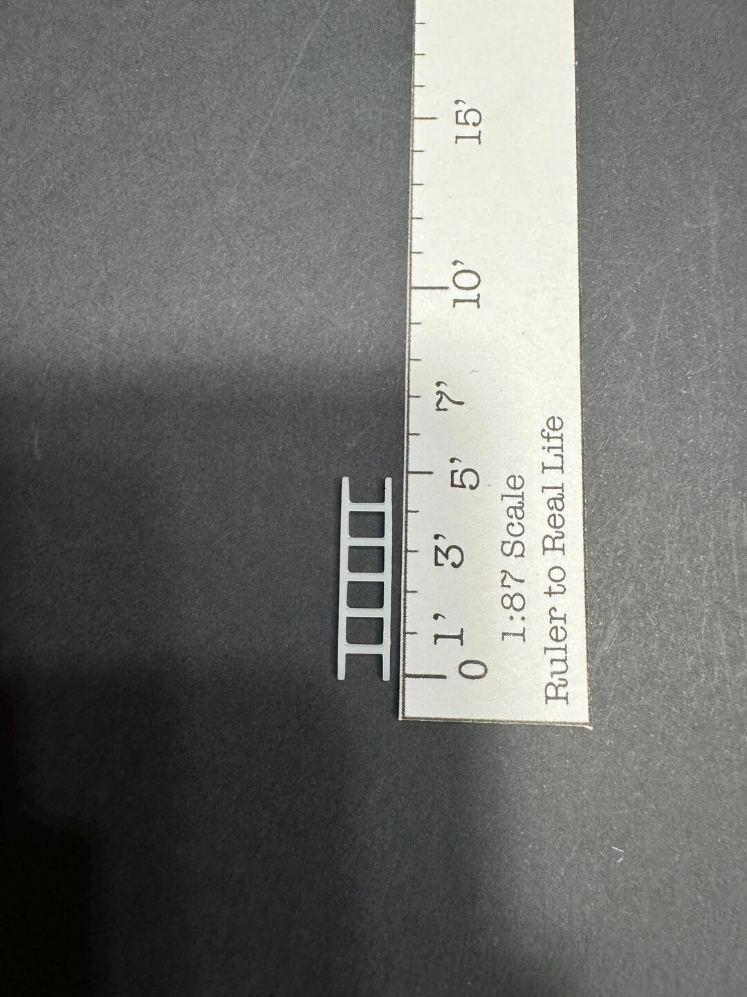 1:87 Scale Blanket Ladder or Ladder Kit * Dollhouse Miniature * HO ...