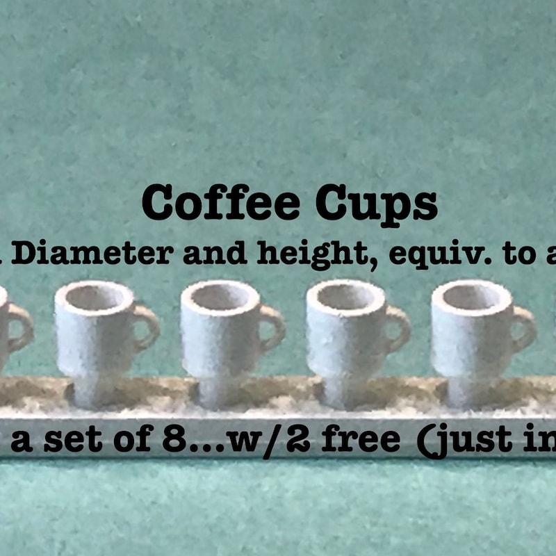 1:48 Scale Coffee - Etsy