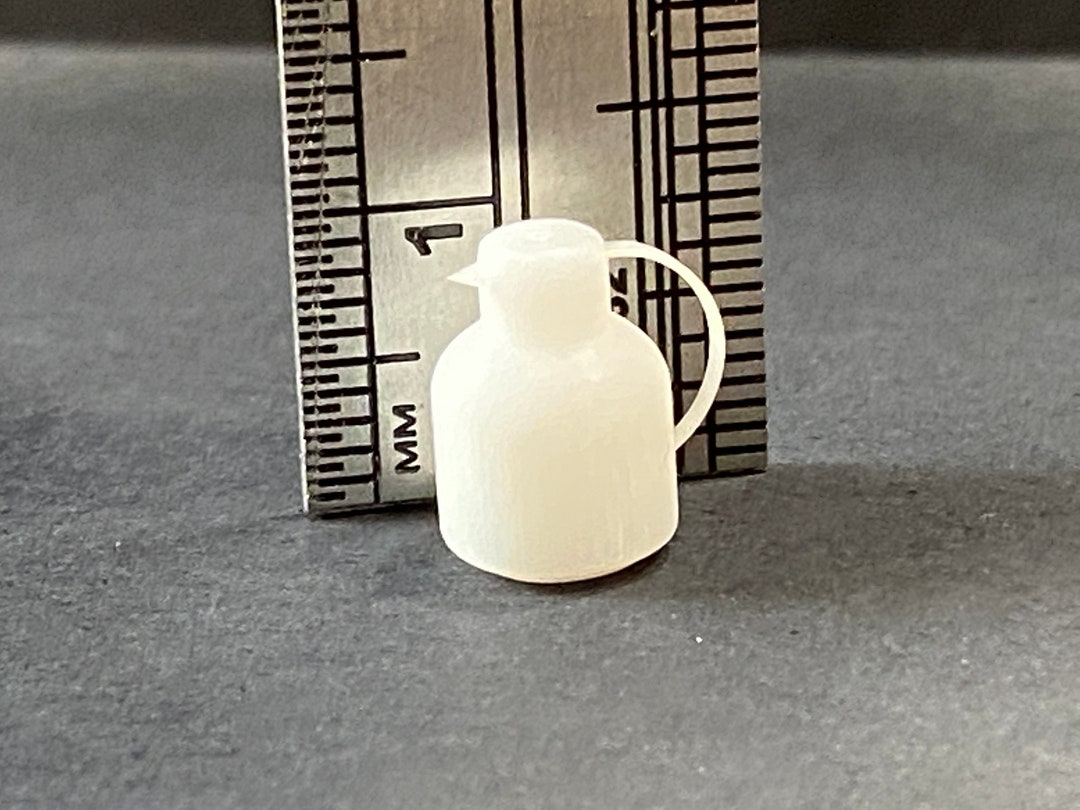 1:24 Scale Coffee Thermos Kit * Dollhouse Miniature * G Scale / Gauge ...