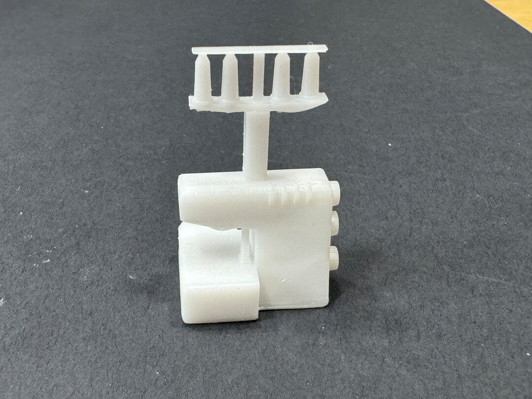 1:24 Scale Serger Kit * Dollhouse Miniature * G Gauge * 3D Printed ...