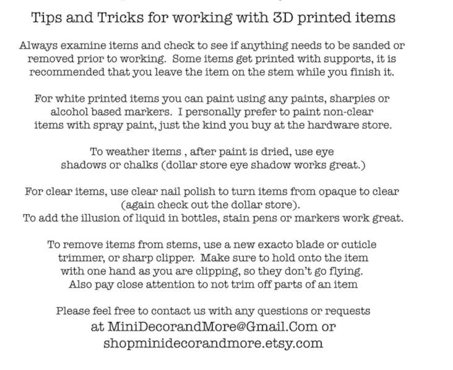1:12 Scale Rubber Duckie Kit * Dollhouse Miniature * 3D Printed ...