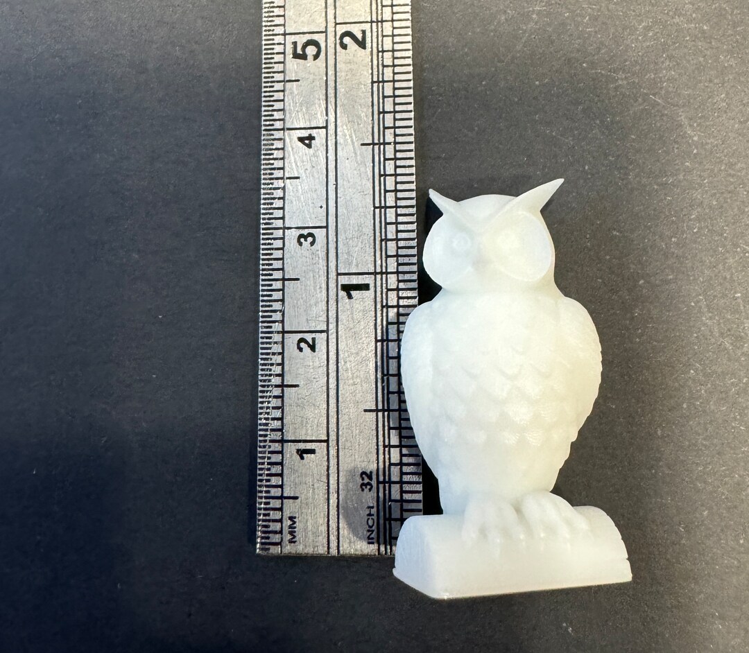 1:12 Scale Owl Kit * Dollhouse Miniature * 3D Printed ...