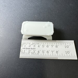 1:48 Scale Air Hockey Table Kit * Dollhouse Miniature * O Gauge * 3D ...