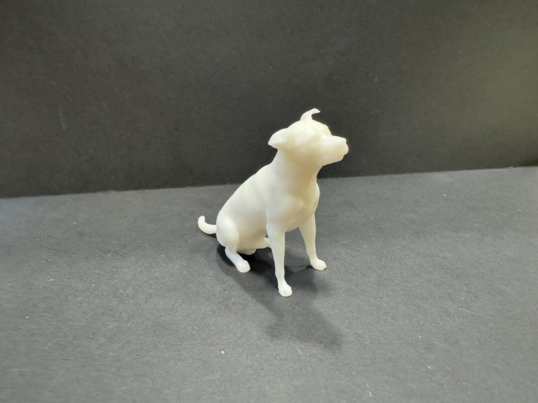 1:12 Scale Pit Bull Kit * Dollhouse Miniature * 3D Printed ...