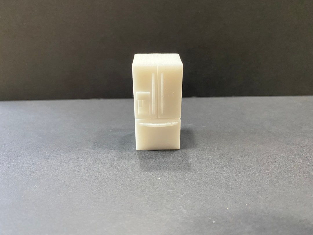 1:144 Scale Fridge Kit * Dollhouse Miniature * N Scale / Gauge * 3D ...