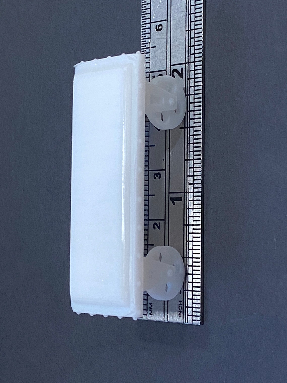 1:24 Scale Bench With Wheels Kit Dollhouse Miniature G - Etsy