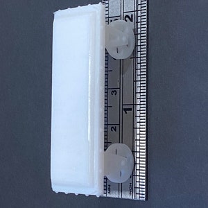 1:24 Scale Bench With Wheels Kit * Dollhouse Miniature * G Scale ...