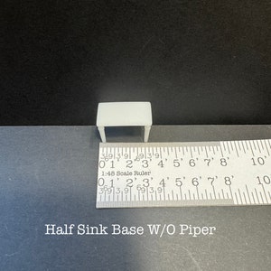 1:48 Scale Vintage Kitchen Sink You Choose Options * Dollhouse ...